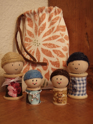 Outside the box!: The wooden spool family