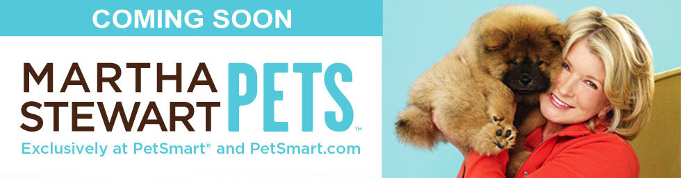 House Blend: Martha Stewart Pets Rolls Out in June