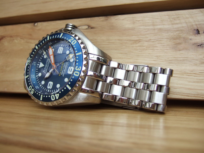 OceanicTime: AZIMUTH Xetreme-1 Sea-Hum GMT & 3TZ (prototypes)