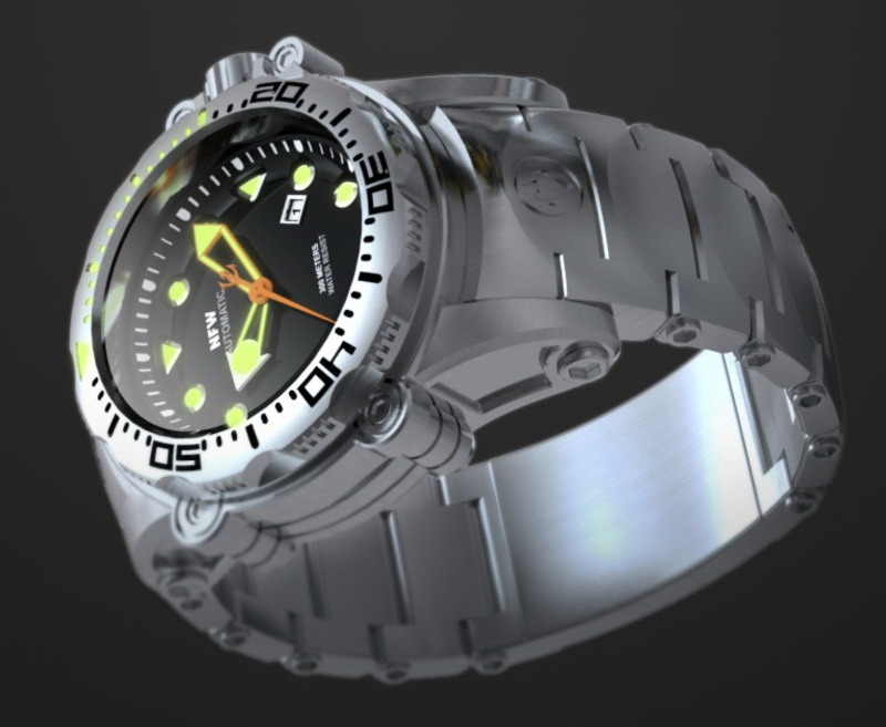 New NFW Dive watch ... - The Dive Watch Connection