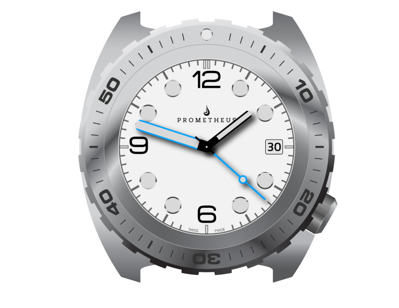 OceanicTime: PROMETHEUS Manta Ray (first look)