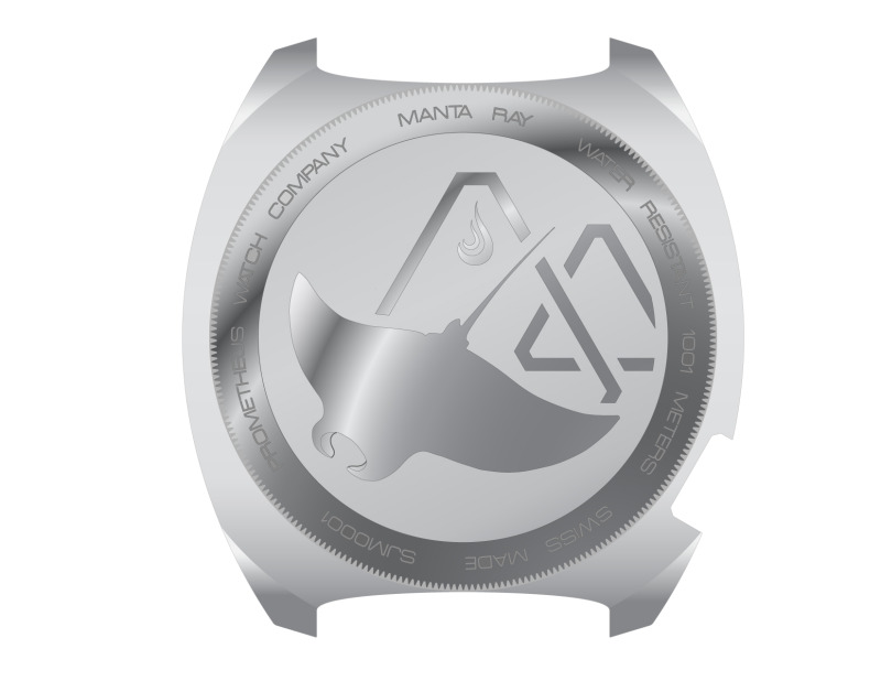 OceanicTime: PROMETHEUS Manta Ray (first look)