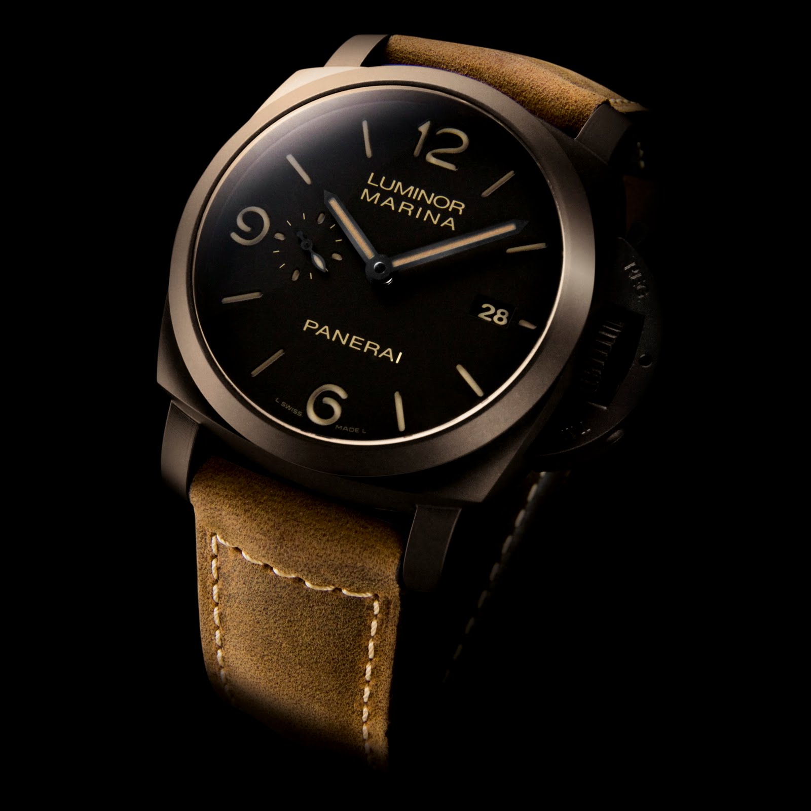 PANERAI Luminor COMPOSITE Marina 1950 3 Days (new)
