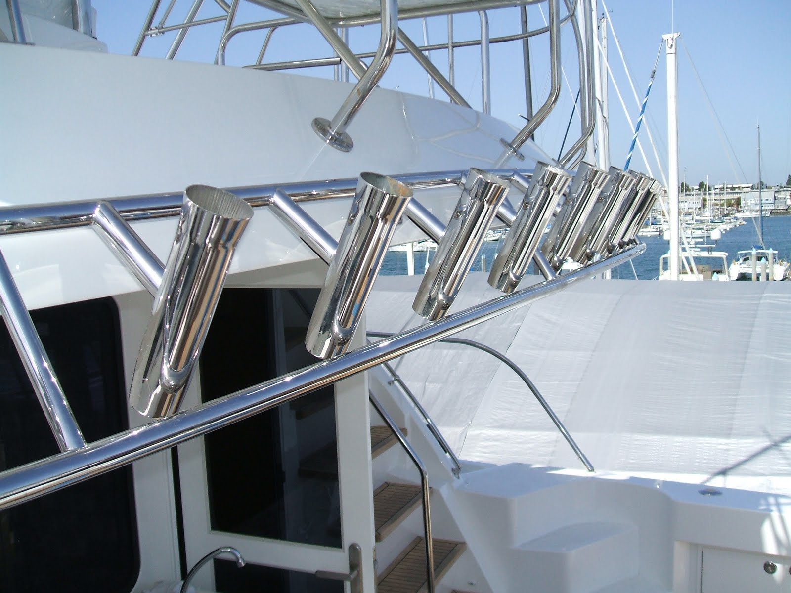 Mikelson Yachts Inc :: Blog: :: Mikelson 57 Tackle Centers