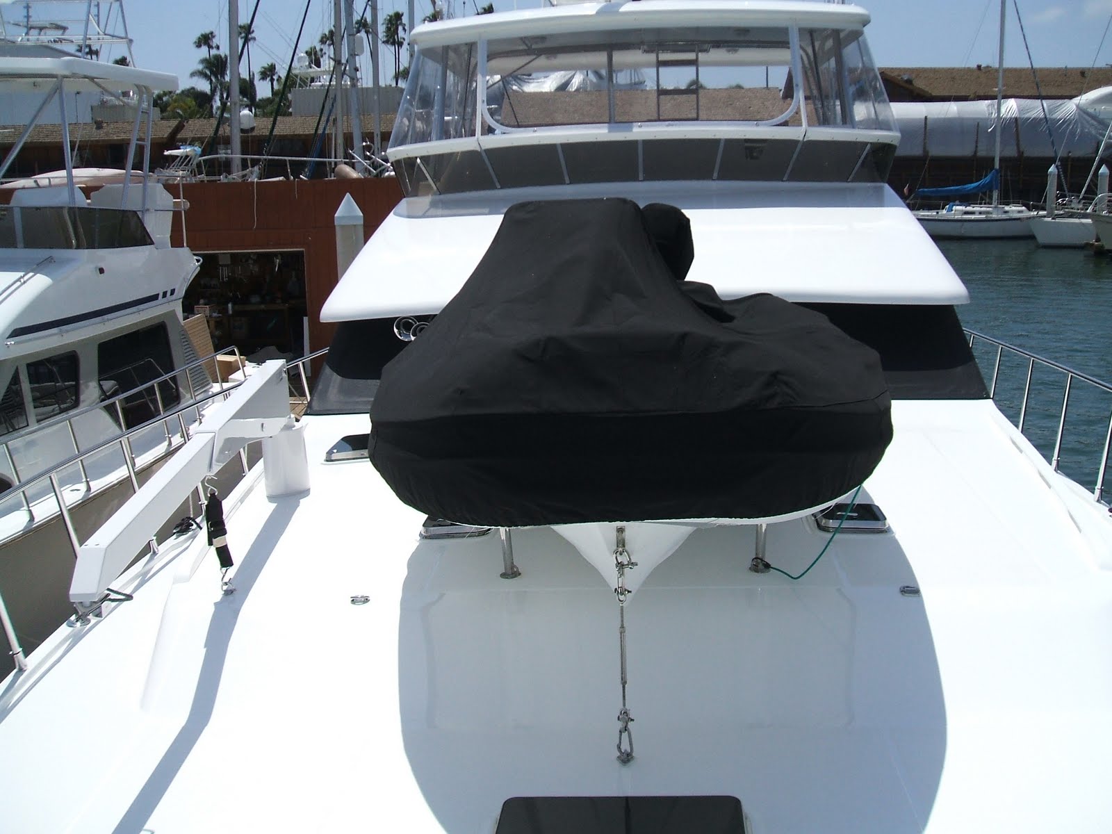 Mikelson Yachts Inc :: Blog: :: Mikelson 57 Nearing Completion