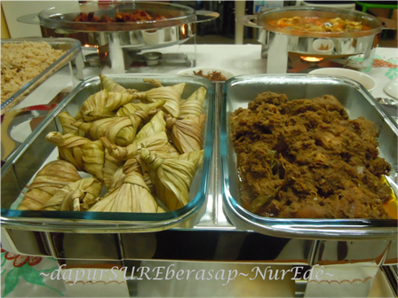 dapurSUREberasap: Rumah Terbuka Hari Raya Ketiga