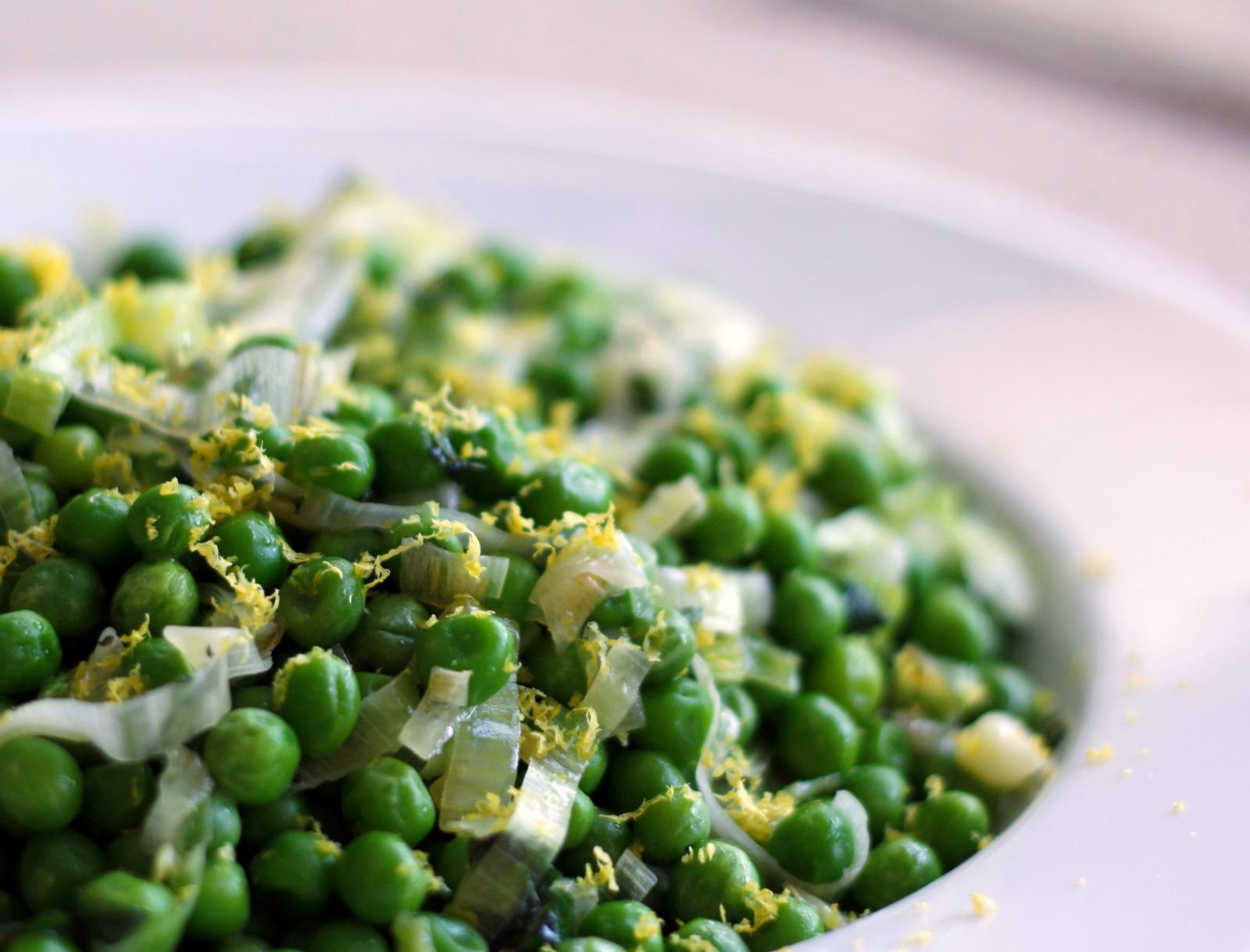 A Crafty Lass: Minted Peas & Leeks