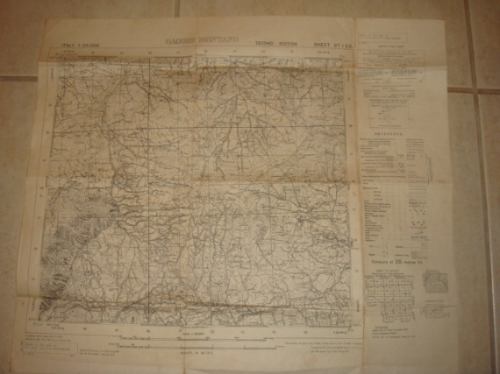 O RESGATE FORÇA EXPEDICIONÁRIA BRASILEIRA : Mapa da região de Monte ...