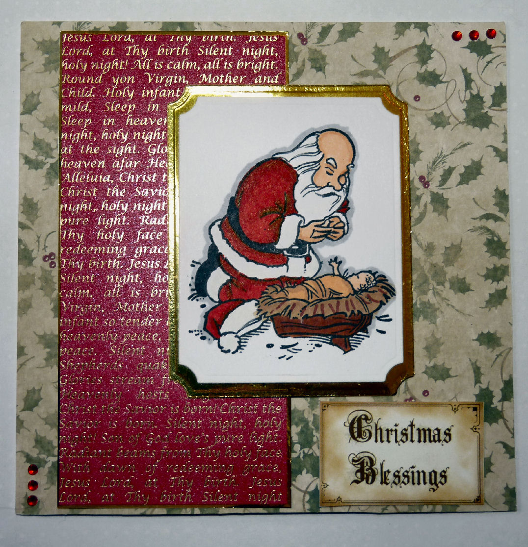 .: Santa's Prayer