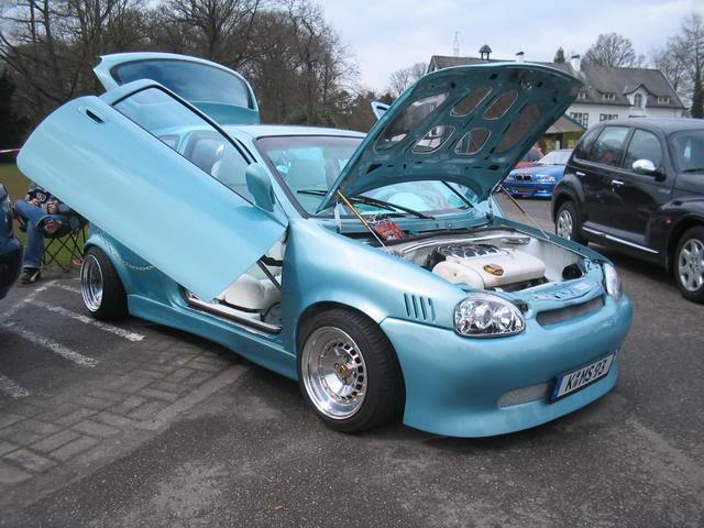 corsa tuning: hele mooie corsa's