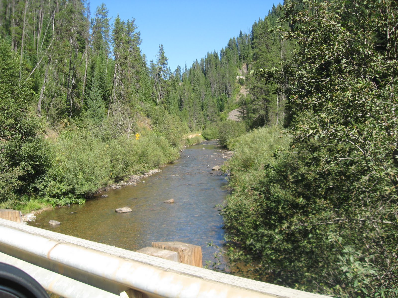 Silver Valley Stories: Traveling Moon Pass from Wallace to Avery
