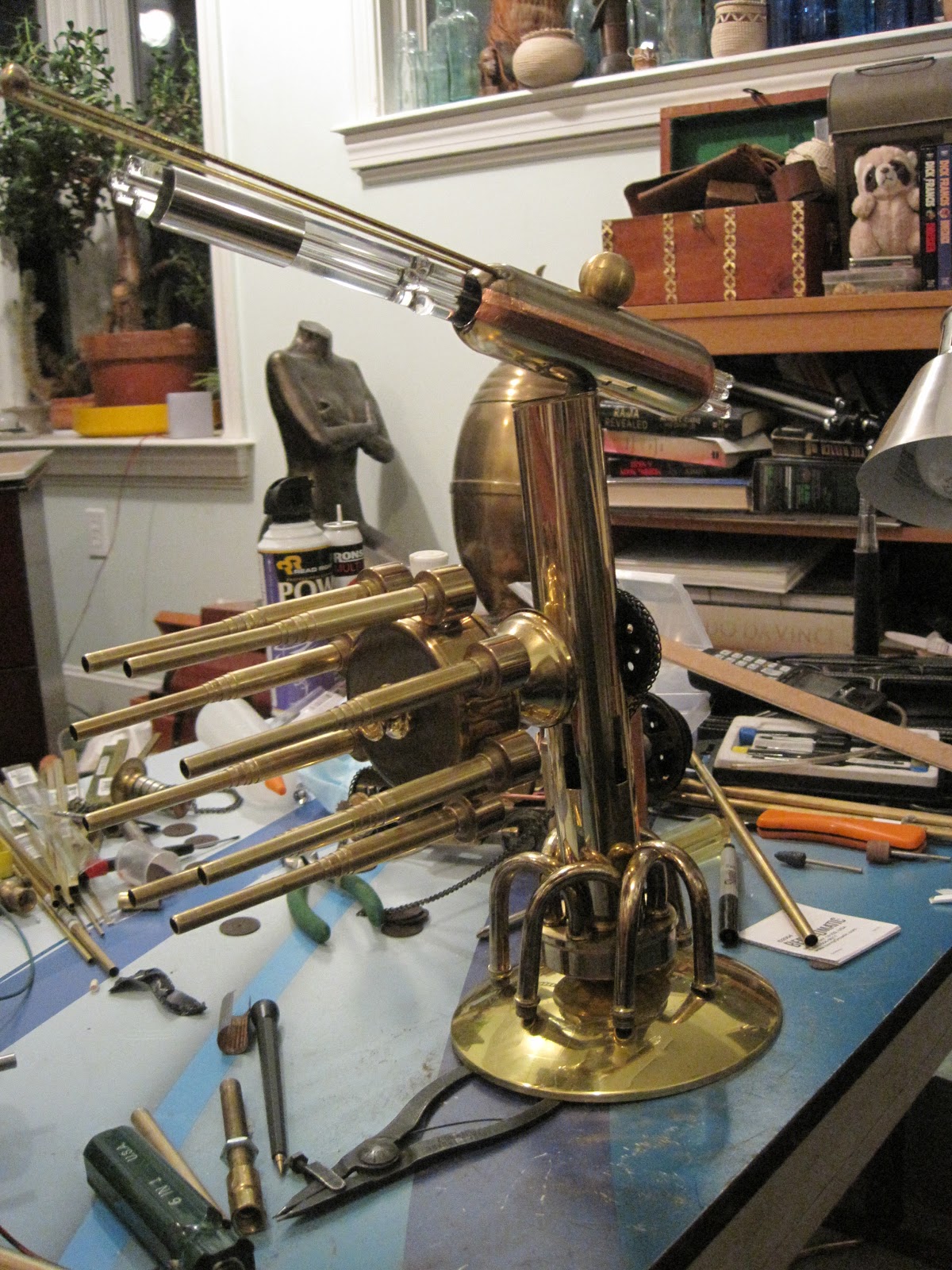 Steampunk Machine "Barnum's Dream": Steampunk concept for Barnum's ...