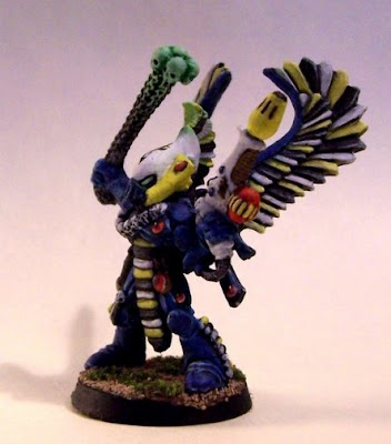 Alaitoc Craftworld Eldar: Making of the Autarch