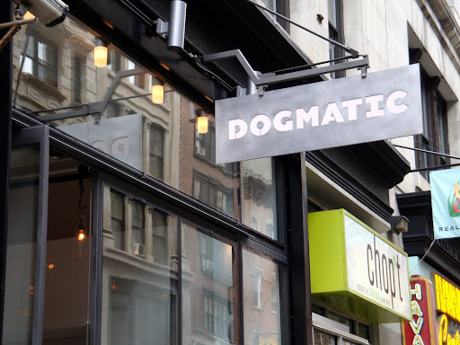 The Puff List: Dogmatic - Manhattan
