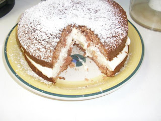 barbscreations: Mmmmm......ginger fluff sponge!