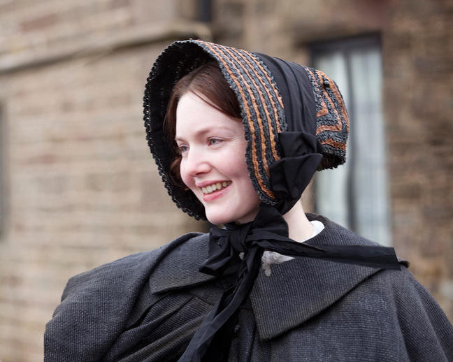 Holly Grainger Central: First official still of Holly in 'Jane Eyre'.....
