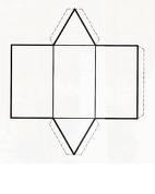 Atrapando la geometría: PRISMA TRIANGULAR