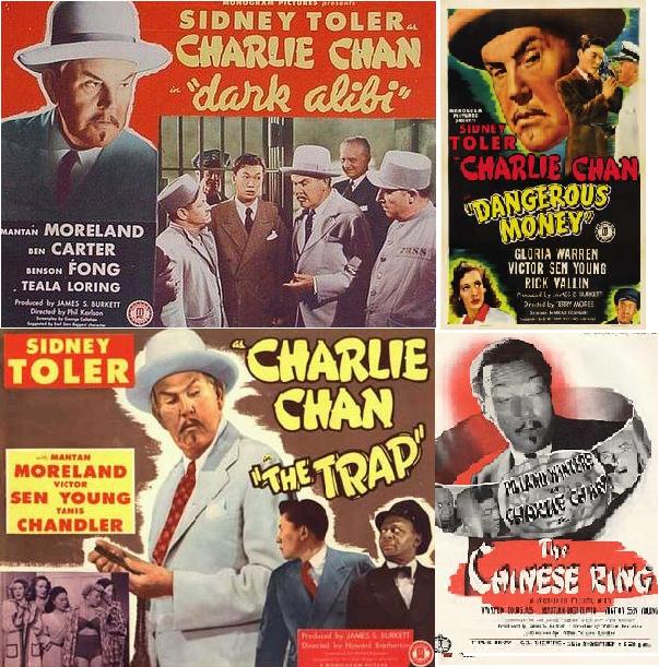Charlie Chan Actors