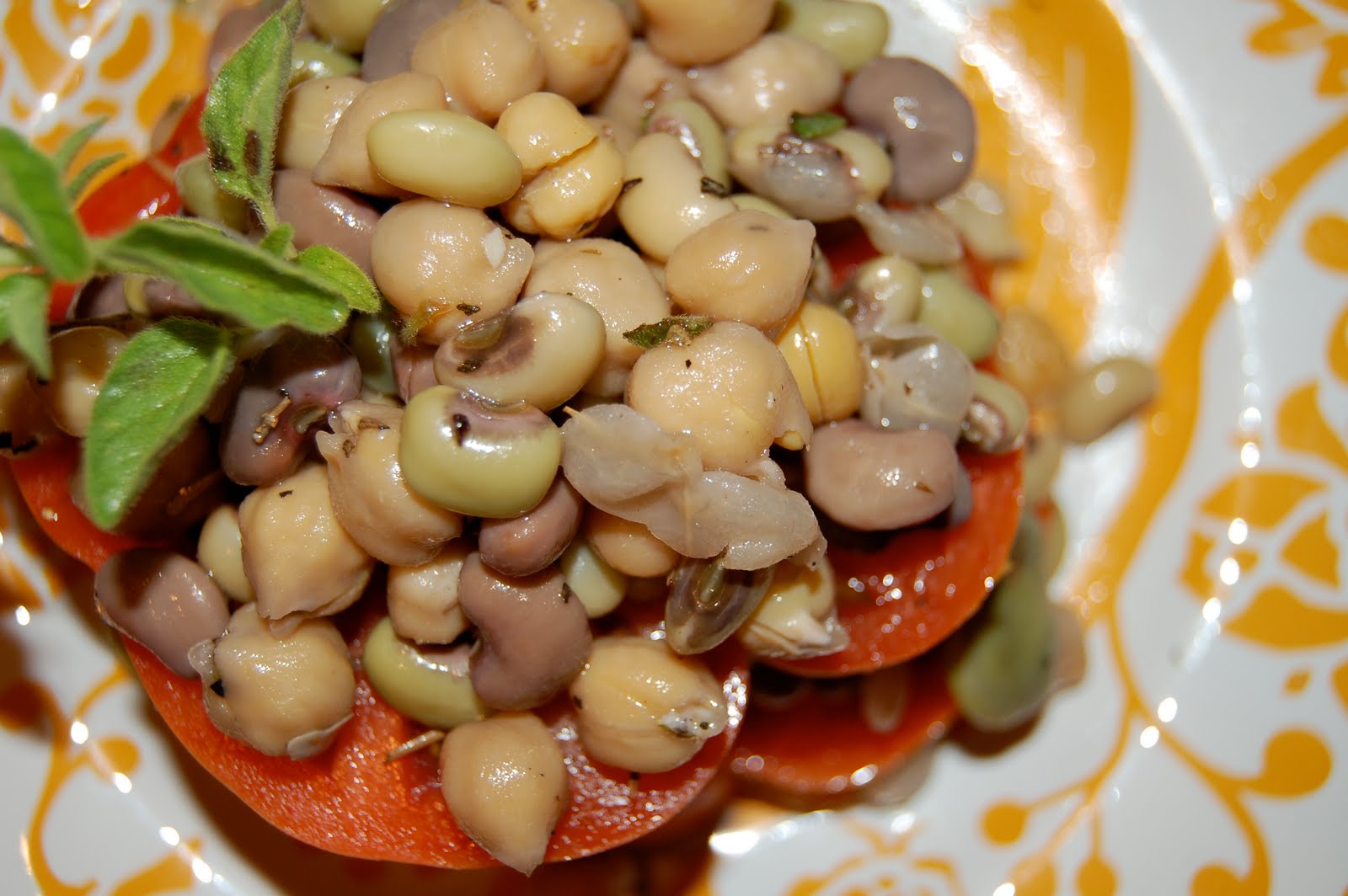 Living Lollie: One bean, two bean, three bean, four!