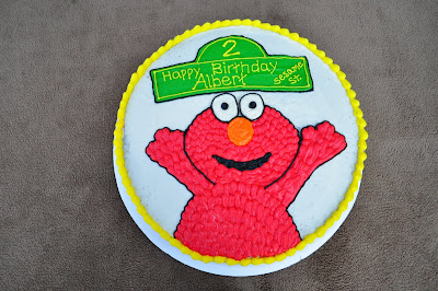 Pink Sugar Bakery: Happy Birthday Albert!
