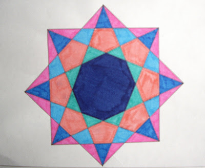 GEOMETRÍA: ARTE CON POLÍGONOS