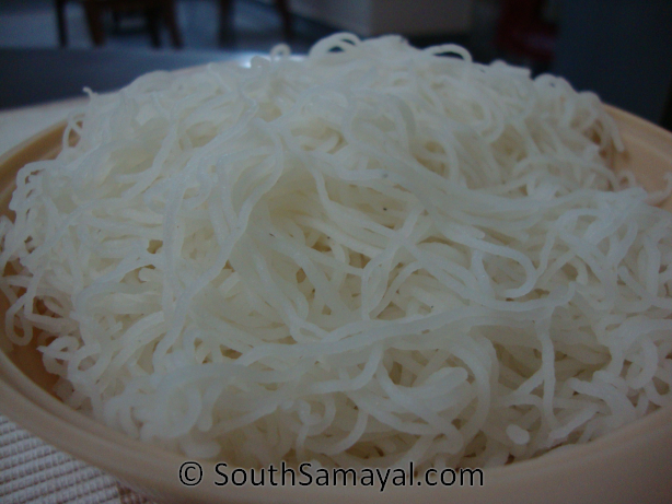 South Indian Samayal: Home made Santhagai / Sandhagai / Sevai / Idiyappam