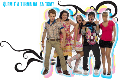 Tudo Sobre ISA TKM: Isa Tkm e, Quase Anjos no mesmo dia??