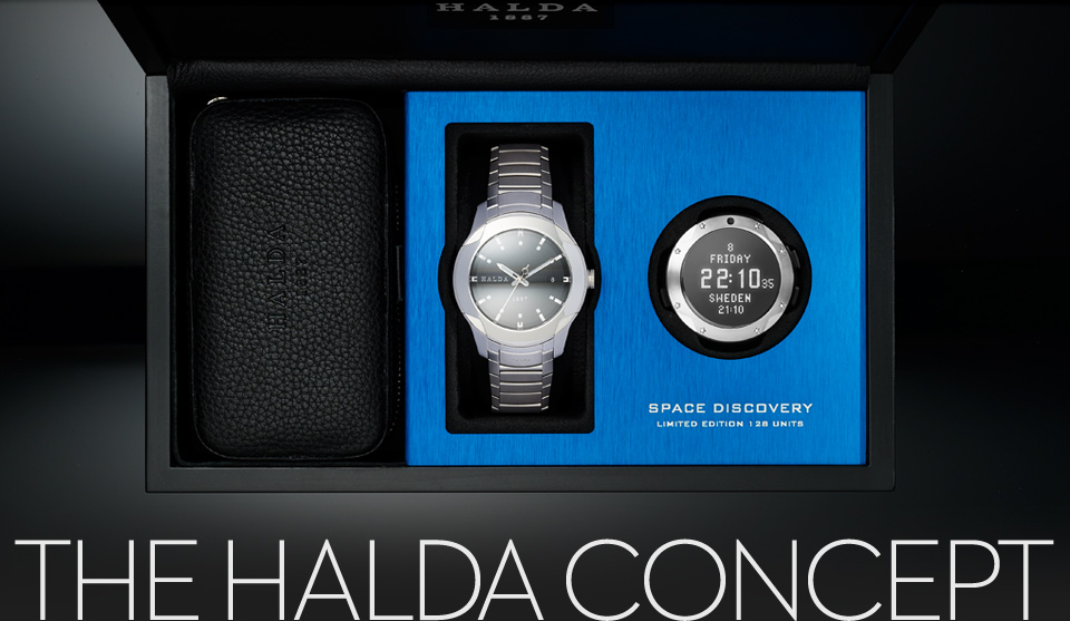 Halda Space Discovery - The Dive Watch Connection