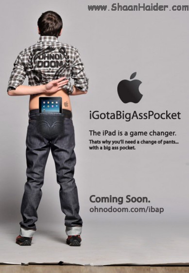14 Apple iPad Funny Pictures | Geeky Stuffs