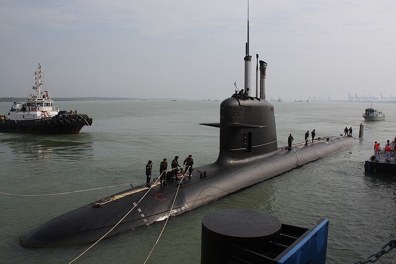 Firebase Alpha-Khyron: Perdana Menteri (Scorpene) Class SSK