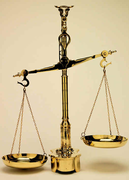 Siamo tutti discendenti di Filippide: Il piatto della bilancia