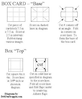 A Path of Paper: Box Cards!!!