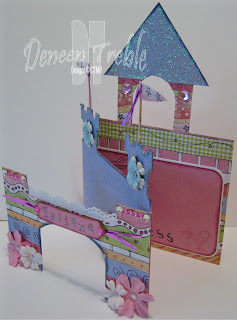 A Path of Paper: Castle Card, Template & Instructions