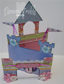 A Path of Paper: Castle Card, Template & Instructions