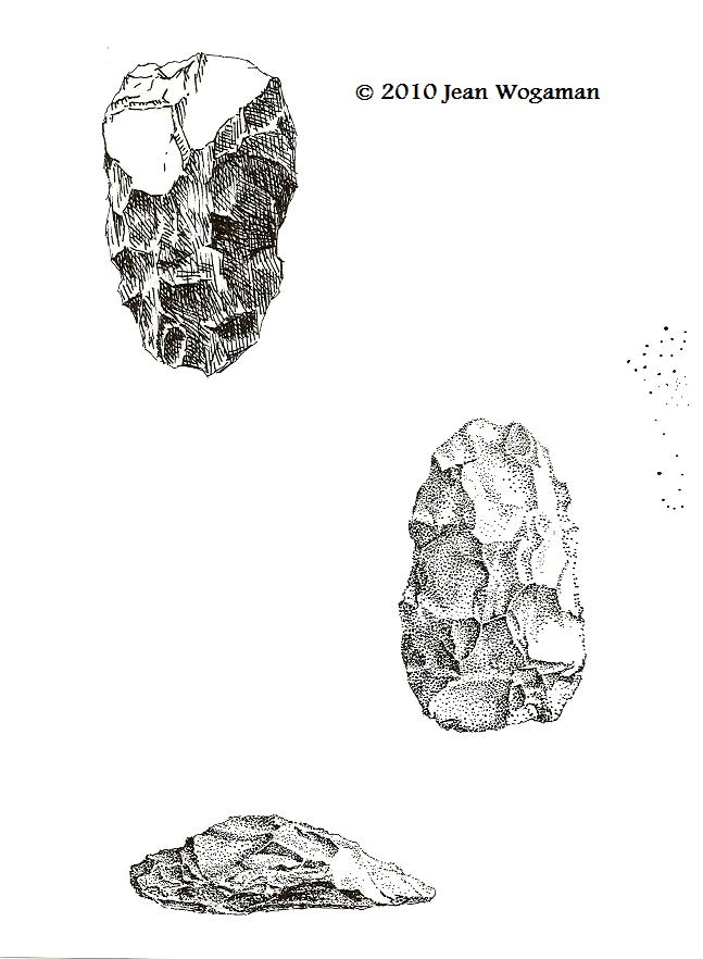 Drawing on my Imagination: Artifact drawings