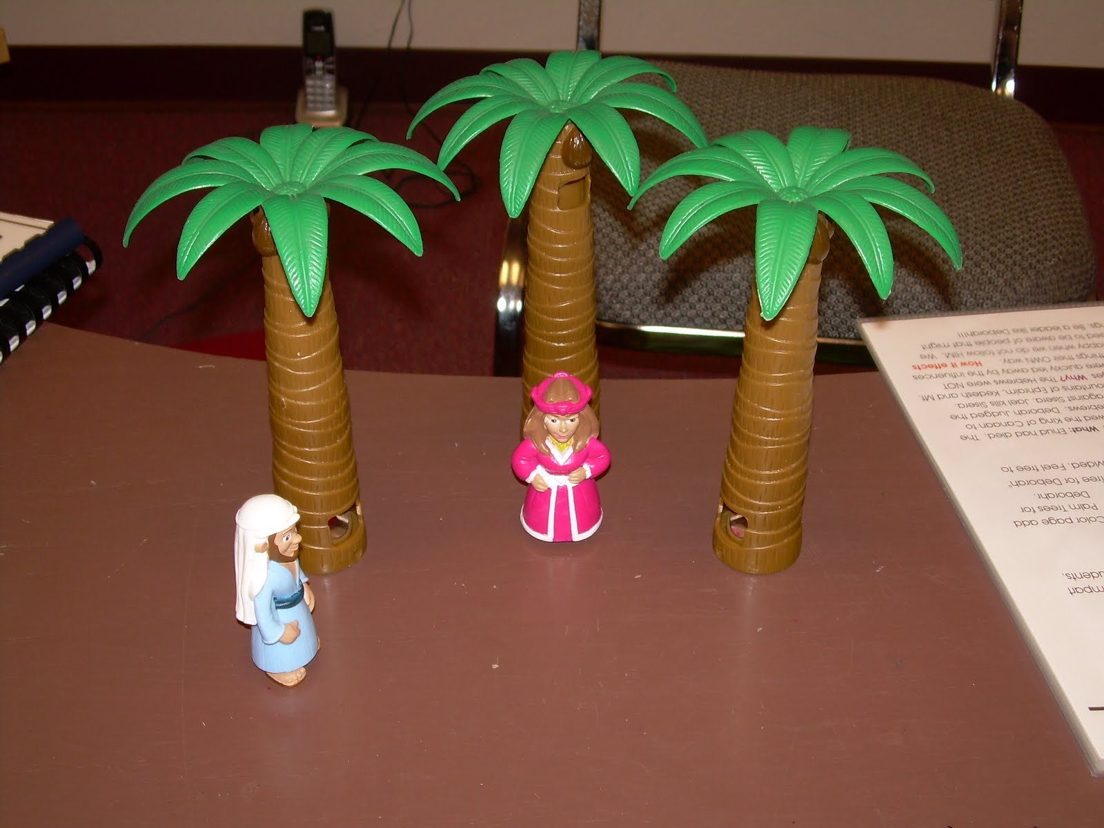 Hands On Bible Teacher: Deborah a Judge of Israel