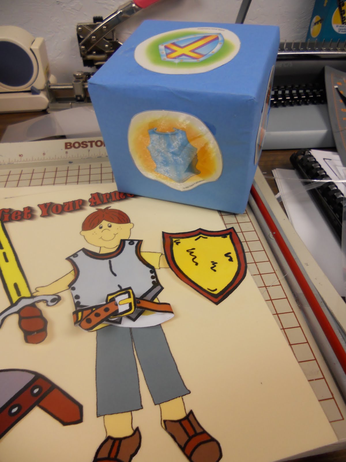 Hands On Bible Teacher: Armor of God Exploring Bible History New ...