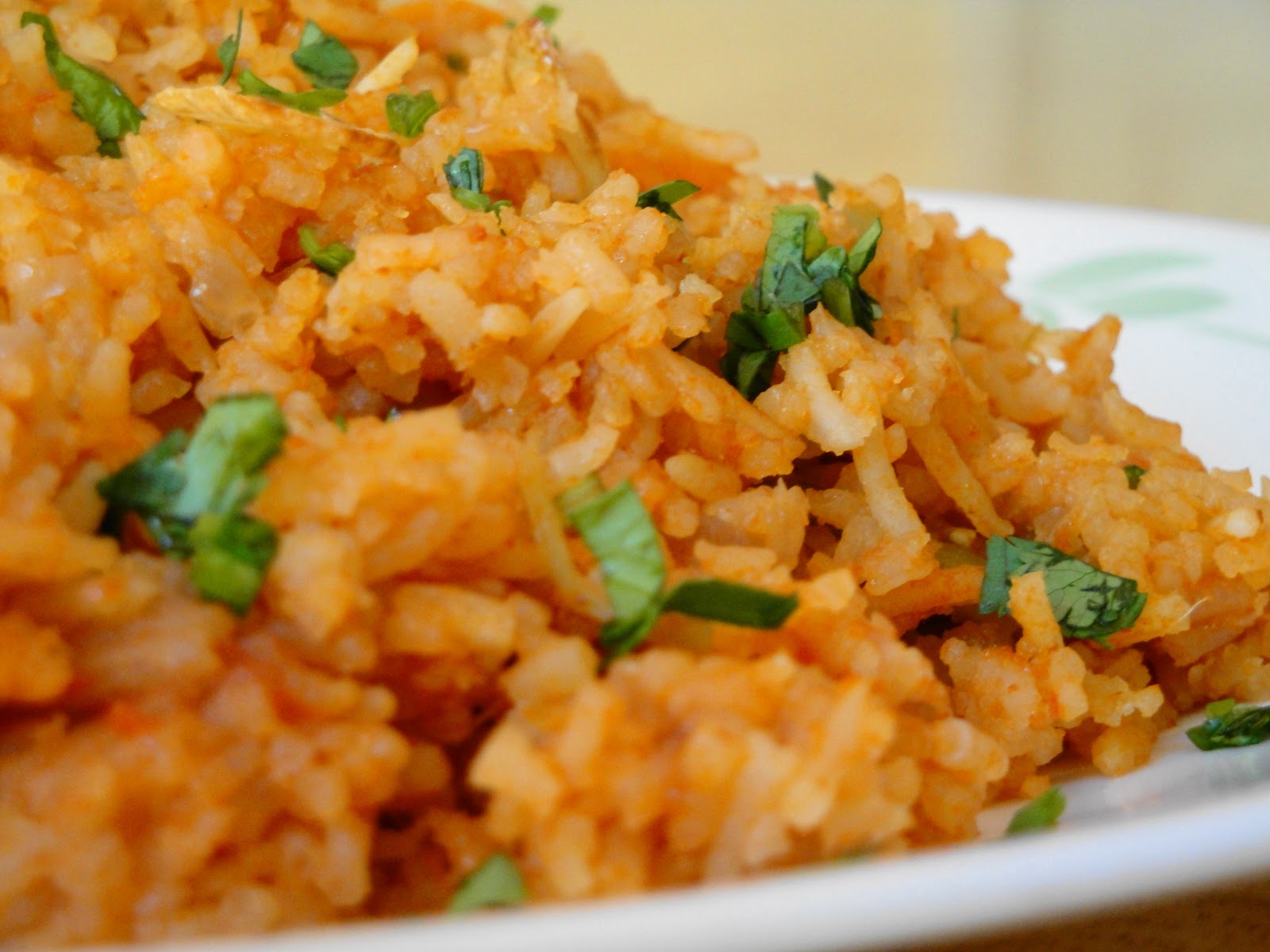 cumin and cardamom: Jollof Rice ( Ghanaian )