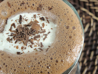 cumin and cardamom: Belgium Hot Chocolate
