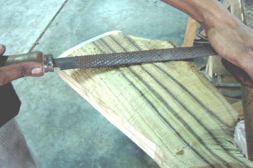 " Broken Sights ": Custom Made Ginb Stock for HW35