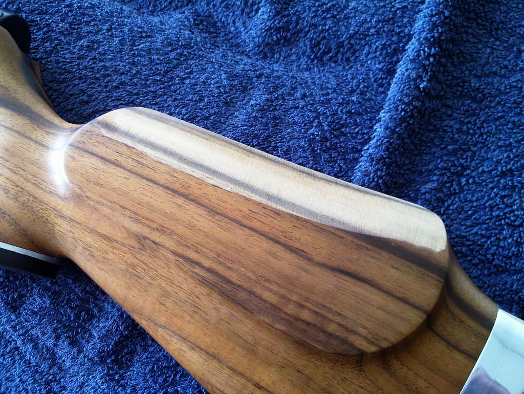 " Broken Sights ": Custom Made Ginb Stock for HW35