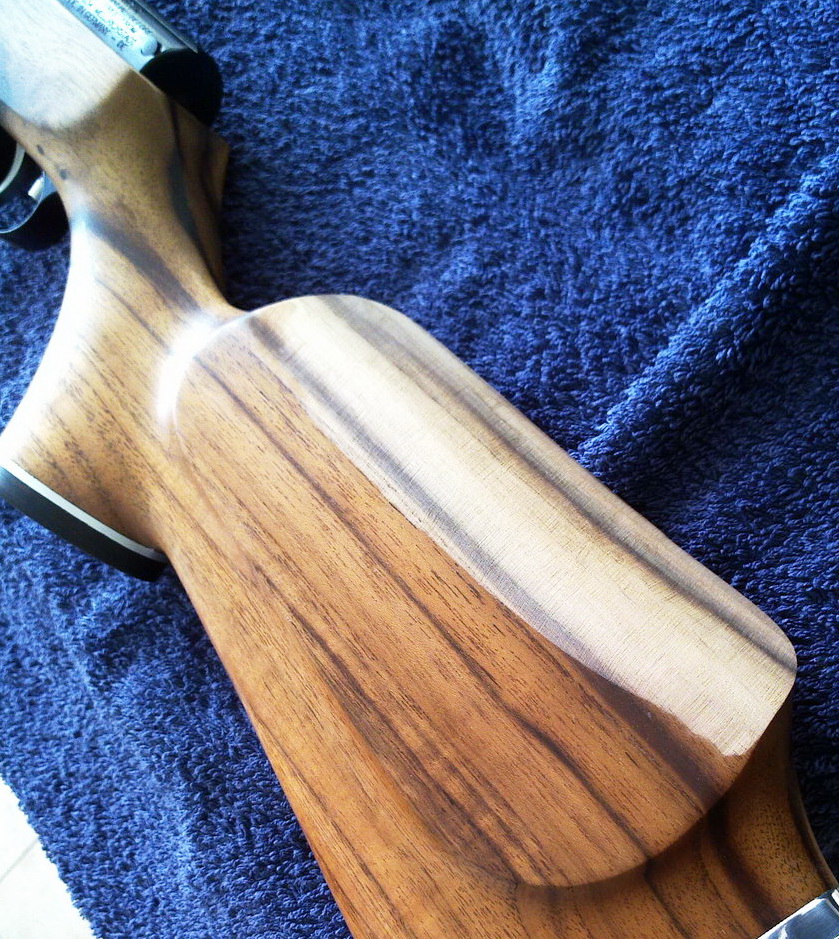 " Broken Sights ": Custom Made Ginb Stock for HW35