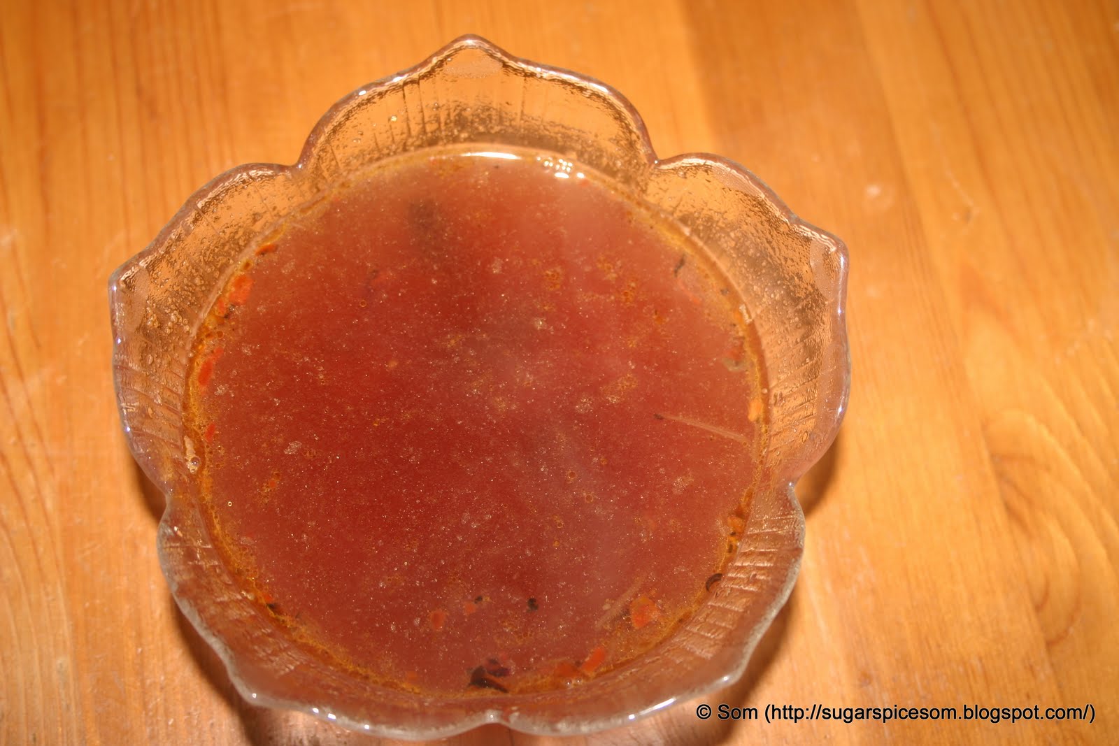 Punarpuli/Kokum Saaru (a very hot, sweet and sour Soup) | Sugar and ...