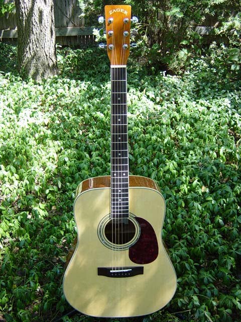 Zager Guitars - Zager Guitars Reviews: Zager ZAD-50 Acoustic Guitar ...