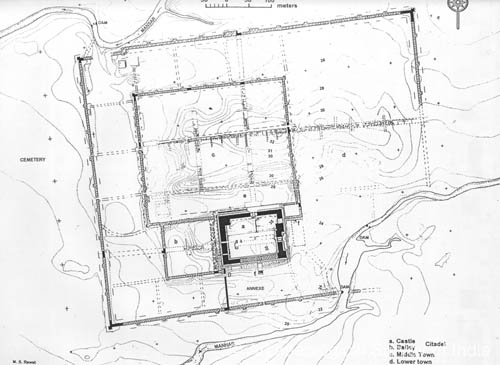 Ancient Digger Archaeology: 5,000-year-old Harappan Ruins of Dholavira ...