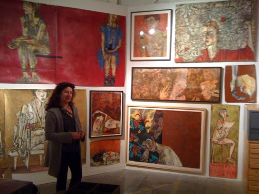 Chicago Fine Art: Nancy Rosen ~ More is More