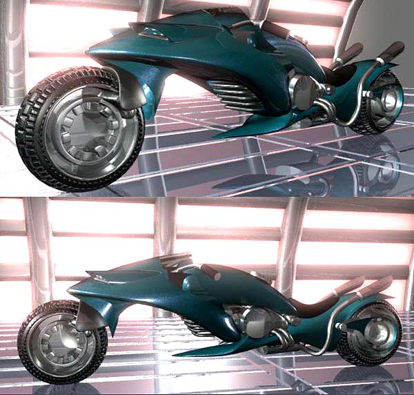 The Most Fancy 3D Concept Motorbikes | world famous watches