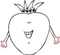 Fun4theBrain Chatter!: How To Draw: The Strawberry Monster