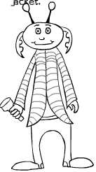 Fun4theBrain Chatter!: How to Draw: Sleeper