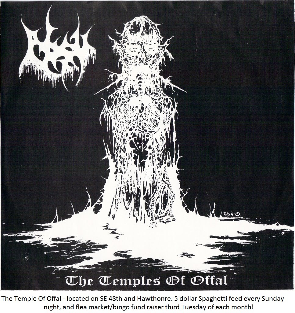 The Fright Zone News Service: Absu - "The Temples Of Offal" 7 inch ...